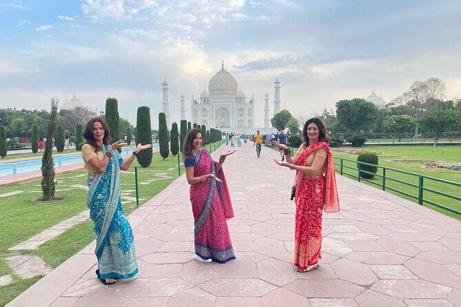 Taj Mahal Tour From Delhi with Lunch-skip the line-All Inclusive - Authentic Experiences and Real Traveler Insights
