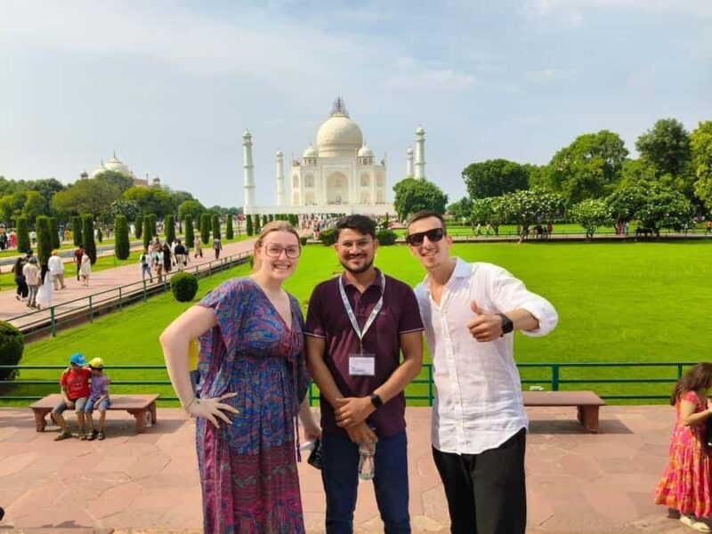 Taj Mahal Tour w/ High-Speed Train Experience -All Inclusive - Key Points