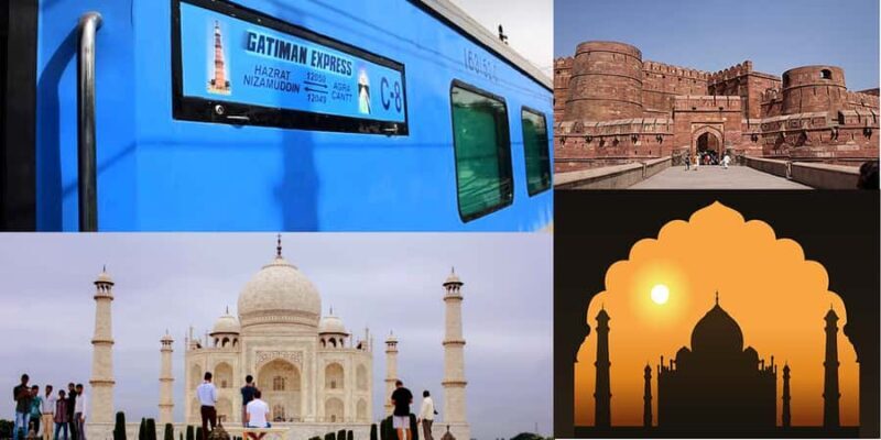 Taj Mahal Tour w/ High-Speed Train Experience -All Inclusive - How the Tour Works: A Detailed Breakdown