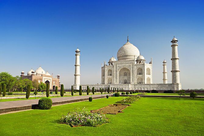 Taj Mahal Tour With Agra Fort, Baby Taj And Mehtab Bagh - Key Points