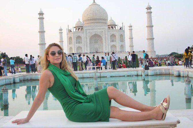 Taj Mahal Tour with Lunch - Key Points