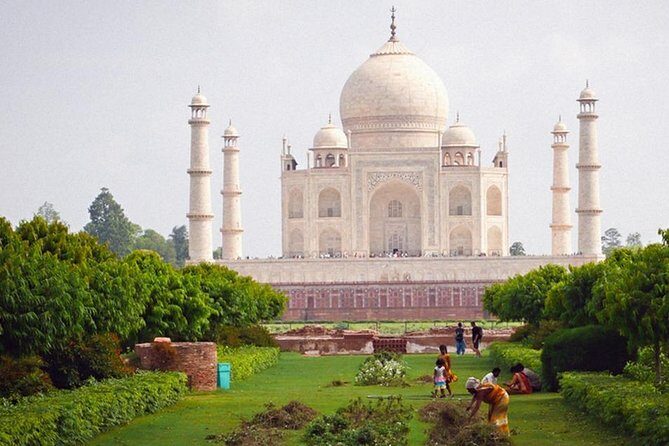 Taj Mahal Tour with Lunch - What This Tour Means for You