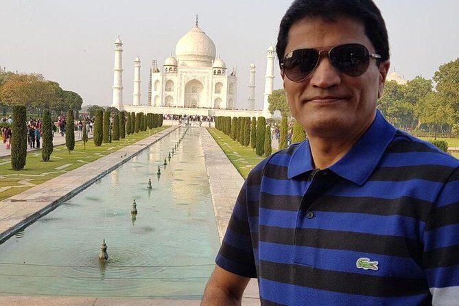 Taj Mahal Train Tour from Delhi - FAQ