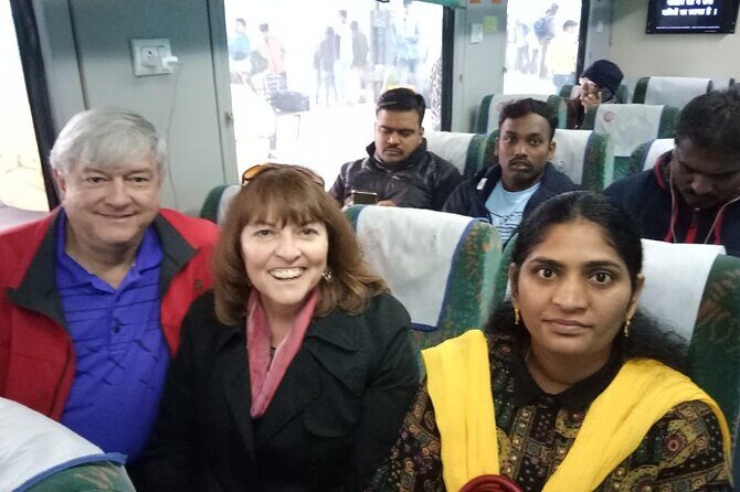 Taj Mahal Train Tour From New Delhi - Key Points