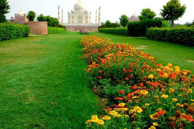 Taj Mahal View On Friday From Mehtabh Bagh. Day Tour starts from Delhi by Car - Summary and Final Thoughts