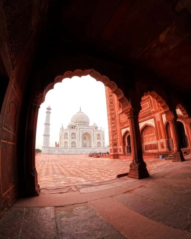Taj Mahal Vip tickets with complimentary guide & pickup/drop - Returning and Relaxing