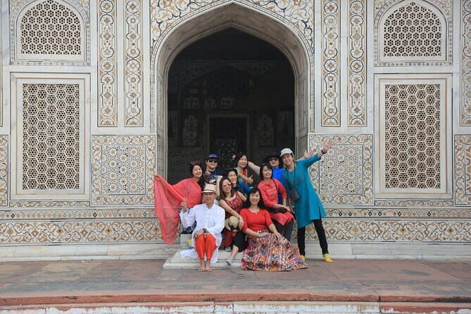 Taj Mahal visit from Delhi (Same Day 12 to 14 Hours) - Stop 1: The Taj Mahal