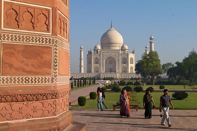 Taj Mahal & Wildlife SOS Elephant Sanctuary Tour from Delhi/Agra - Key Points