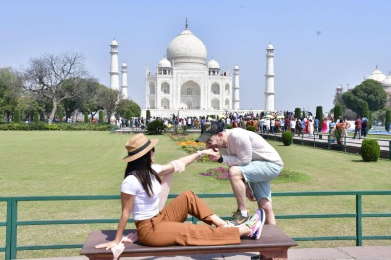 Taj Mahal with Professional Photoshoot - A Closer Look at the Itinerary