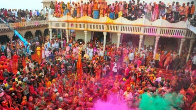 Taj, Tigers & Colors: Holi in Mathura & Ranthambore Safari. - Key Points