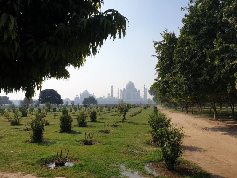 Taj & Timeless Agra: Sunset to Sunrise 2 Day Experience - Key Points