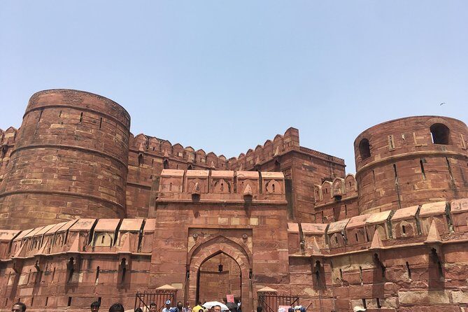 Tajmahal Sunrise And Sunset Tour in Agra with Fatehpur Sikri - Detailed Breakdown of the Itinerary