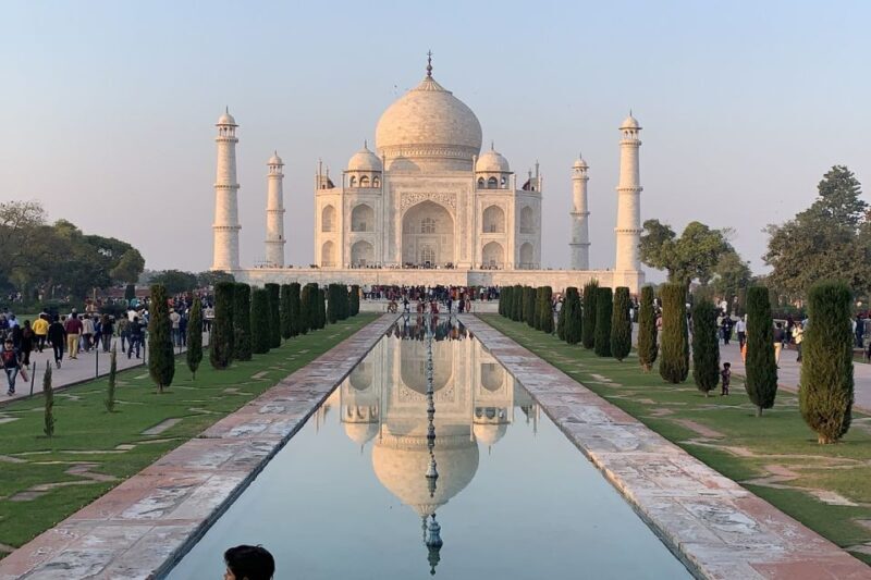 Tajmahal With Mausoleum Skip The Line Ticket With Guide - Guided Experience Inside