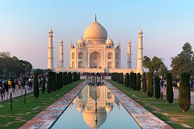 Tajmahal,Agra Fort and Baby Taj Tour From New Delhi by Car - Key Points