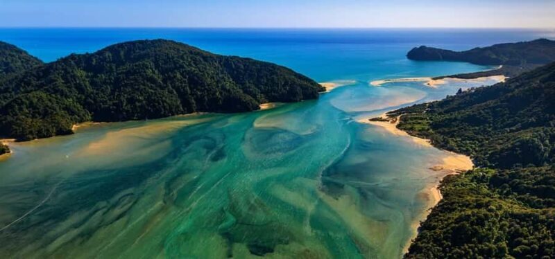 Takaka: Farewell Spit/Abel Tasman Scenic Flight - Transportation and Logistics