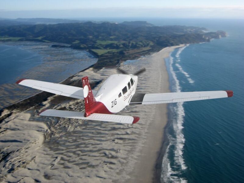 Takaka: Farewell Spit/Abel Tasman Scenic Flight - The Sum Up