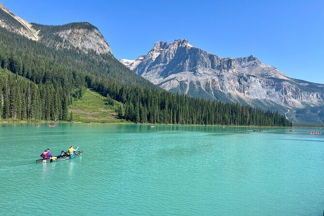 Takakkaw Falls Yoho National Park Bus Tour - Key Points