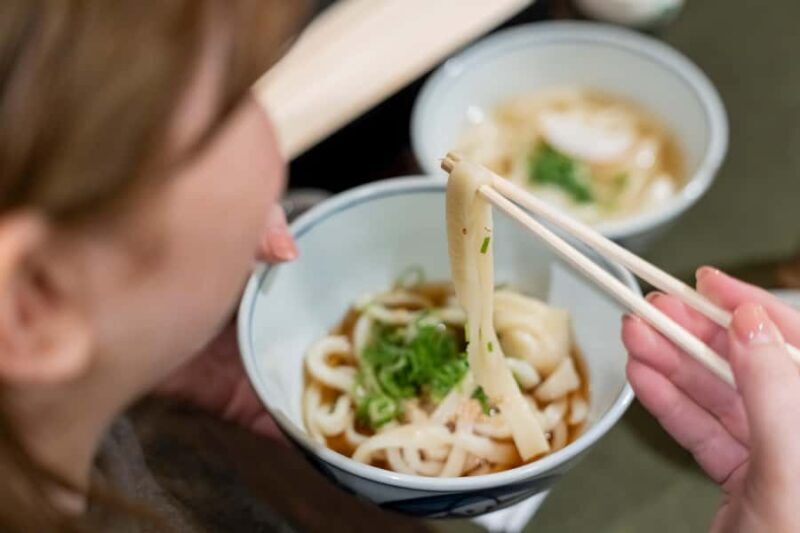 Takamatsu: Udon Noodle Luxury Bus Tour With Cooking Class - Key Points