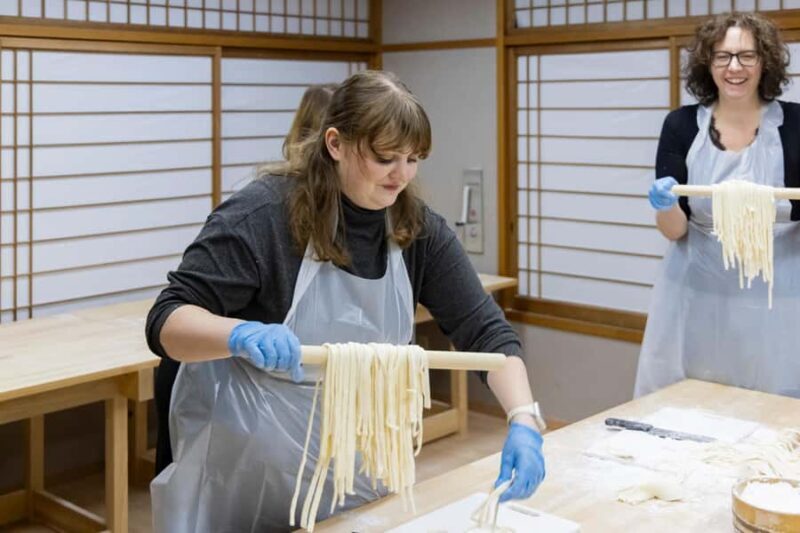 Takamatsu: Udon Noodle Luxury Bus Tour With Cooking Class - Final thoughts