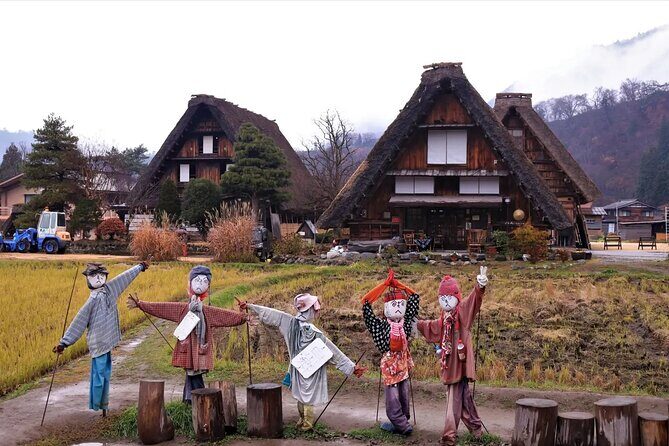 Takayama and Shirakawa Day Tour with Hida Beef Lunch from Nagoya - Key Points