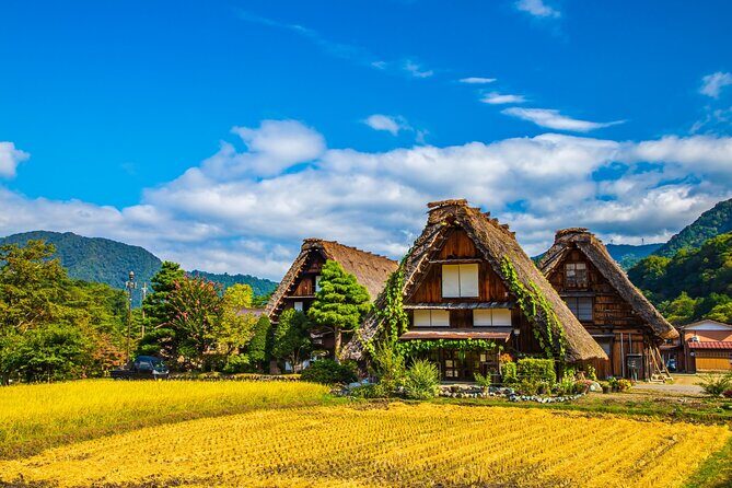 Takayama and Shirakawa go Japan Scenic Tour from Kanazawa - Key Points