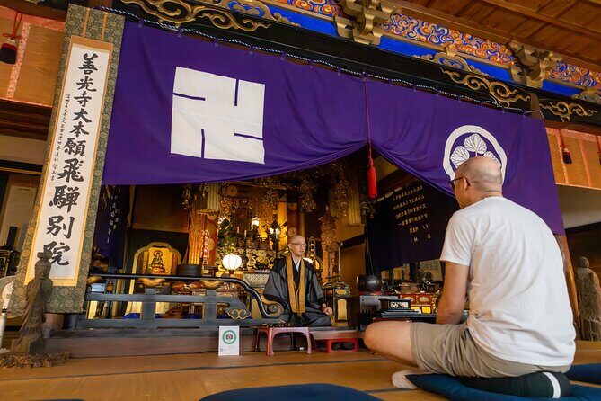 Takayama Meditation at Takayama Zenkoji temple - Key Points