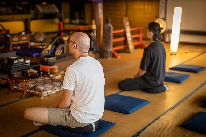 Takayama Meditation at Takayama Zenkoji temple - The Value of the Experience