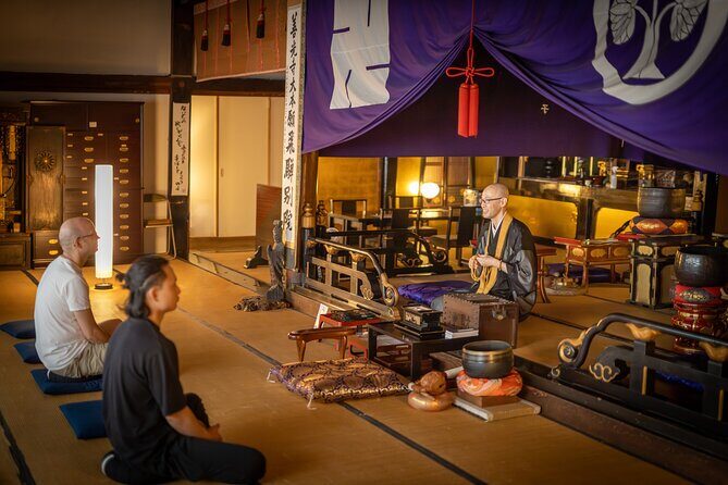 Takayama Meditation at Takayama Zenkoji temple - The Sum Up