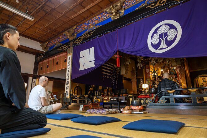Takayama Meditation at Takayama Zenkoji temple - FAQ