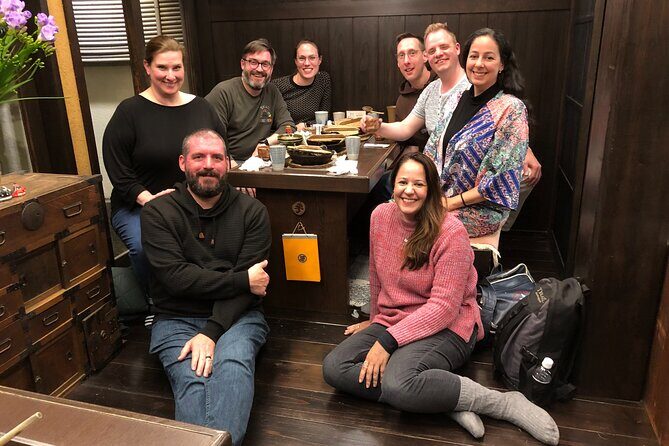 Takayama Night Tour with Local Meal and Drinks - Dining and Drinks