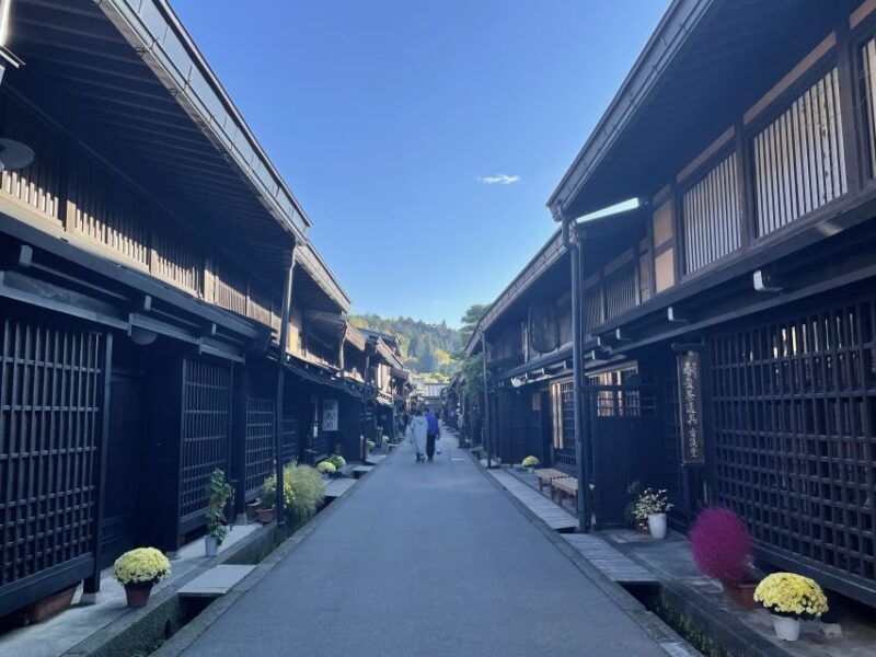 Takayama: Old Town Guided Walking Tour 45min. - The Value of a Short Guided Tour