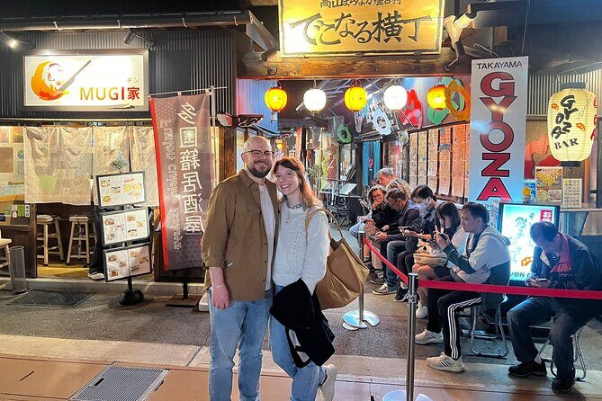Takayama: Private Night Walking Tour with Dinner - Key Points