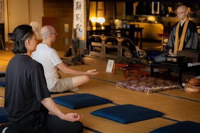 Takayama Rice ball Making and meditation at Takayama Zenkoji. - Key Points