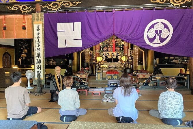 Takayama Rice ball Making and meditation at Takayama Zenkoji. - The Sum Up
