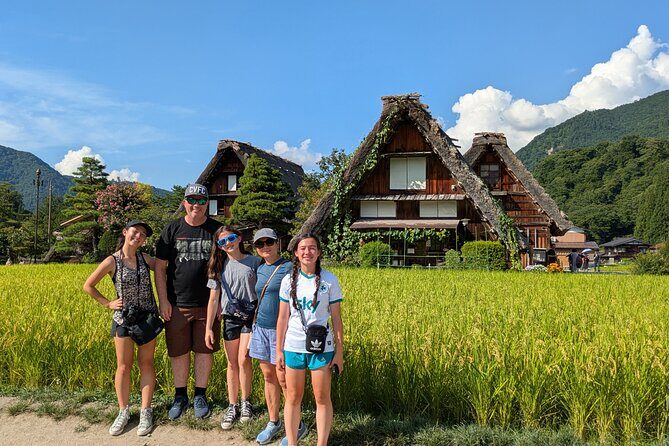 Takayama & Shirakawa-go Private Tour  Guide & Car from Nagoya - Key Points