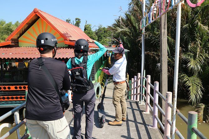 Take a E-Scooter Ride in Bangkok's Jungle - FAQs