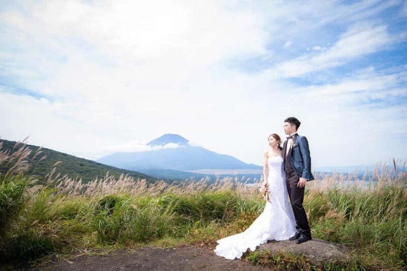 Take a Photo in a Kimono with Mt. Fuji in the Background - Key Points