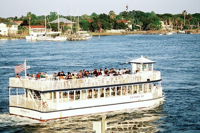 Take a Scenic Boat Ride in St. Augustine - Discover a New Perspective on St. Augustine