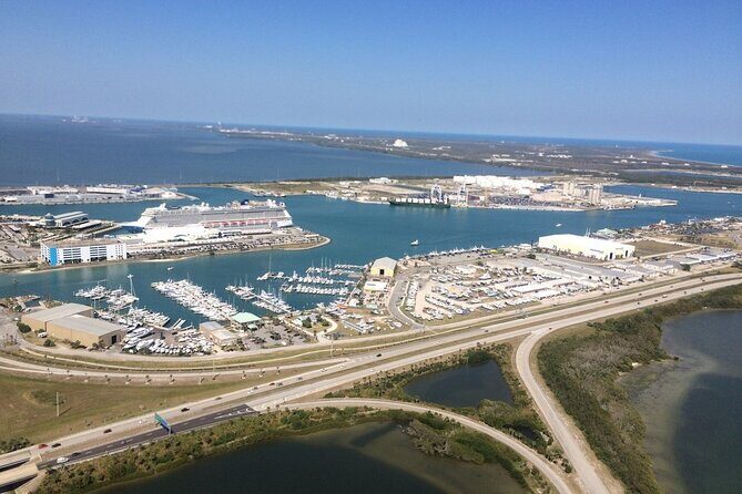 Take a thrilling 1-hour Private Helicopter Ride to Space Coast - Starting Point: MaxFlight Helicopter Services in Kissimmee