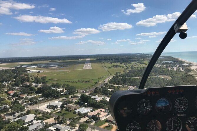 Take a thrilling 1-hour Private Helicopter Ride to Space Coast - Authentic Insights from Other Travelers