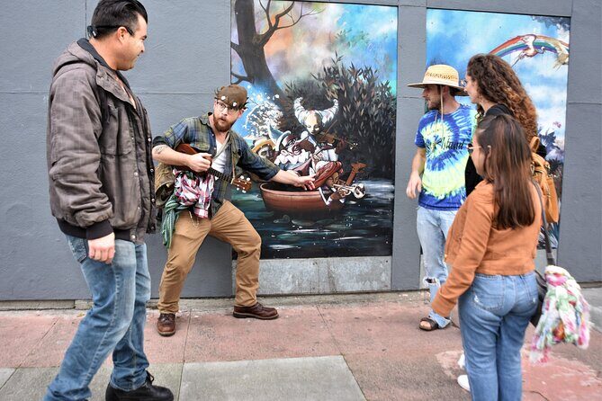 Take a Walk with a Storyteller! The Surreal San Francisco Tour. - The Itinerary in Detail