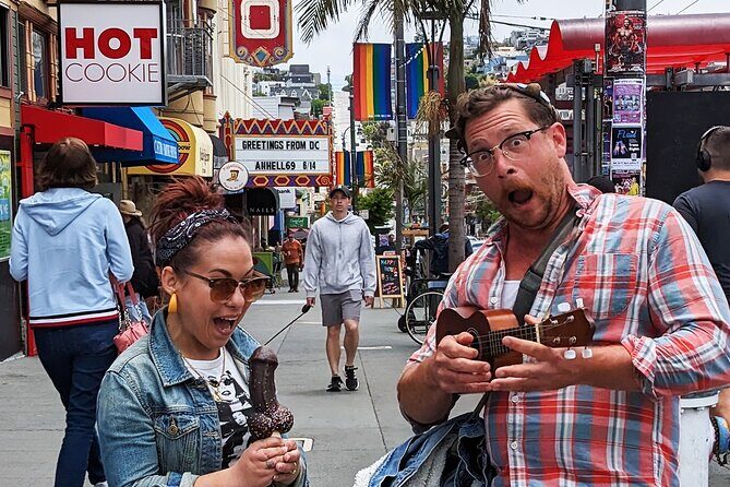 Take a Walk with a Storyteller! The Surreal San Francisco Tour. - Practicalities and Logistics
