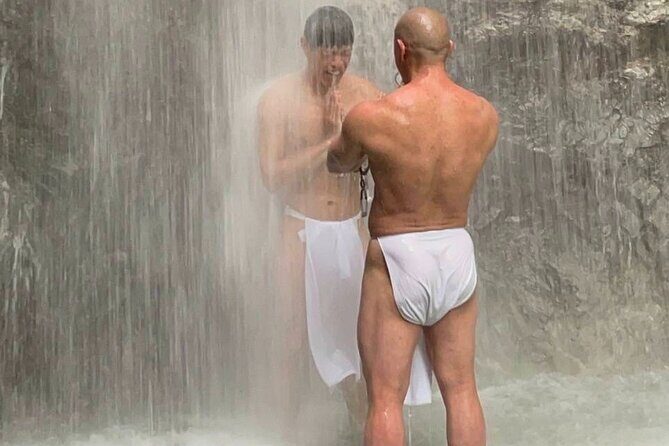 TakigyoTraditional Japanese Waterfall Training meditation - Overview of the Experience