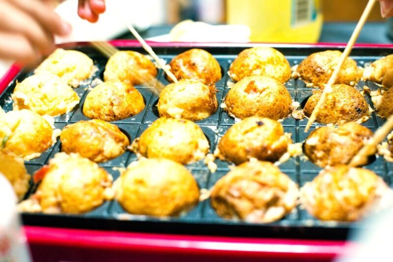 Takoyaki cooking experience in Kabukicho, Shinjuku - The Sum Up