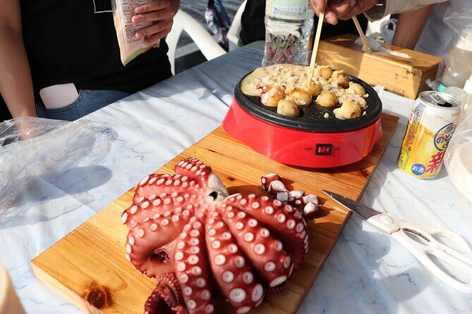 Takoyaki Cooking Experience in Osaka Bay by Cruise - Pricing and Value
