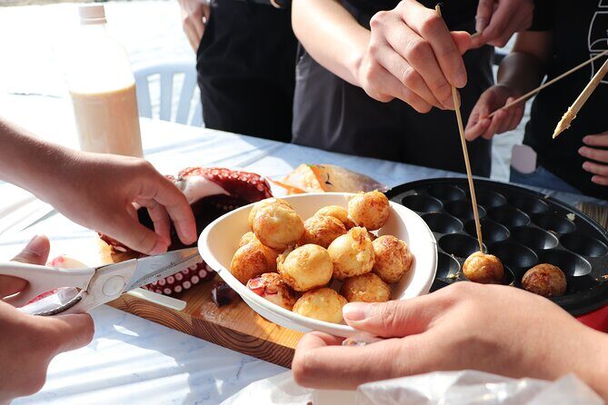 Takoyaki Cooking Experience in Osaka Bay by Cruise - Practical Details and Considerations