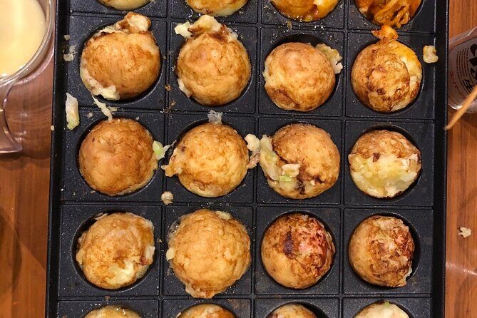 Takoyaki DIY Cooking in the Heart of Osaka - A Fun and Flavorful Introduction to Osaka’s Takoyaki Culture