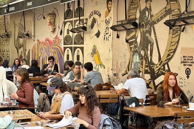 Taksim to Galata Walking Tour: Secret Passages & Local Hangouts - Starting Point: Taksim Square