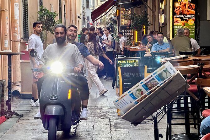 Taksim to Galata Walking Tour: Secret Passages & Local Hangouts - Hagia Triada Church: An Unexpected Gem