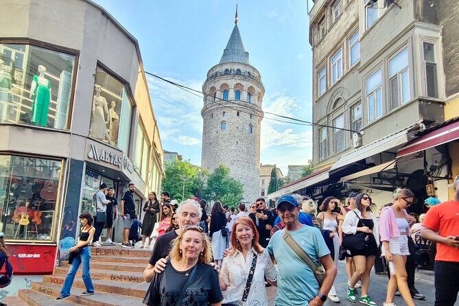 Taksim to Galata Walking Tour: Secret Passages & Local Hangouts - Avrupa Pasaji: The European Quarters Charm